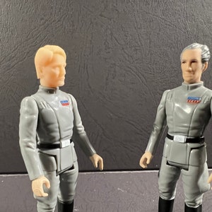 Galen Erso Head 3D Printed Vintage-style Star Wars Custom 3.75 Scale - Etsy