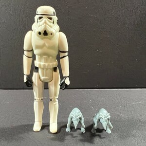 Womp Rat (three Sizes) - 3D Printed Model Kit- Vintage-style Star Wars ...