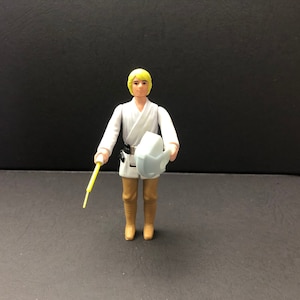 Luke Training Helmet- Vintage-style Star Wars Custom (3.75 Scale) - Etsy