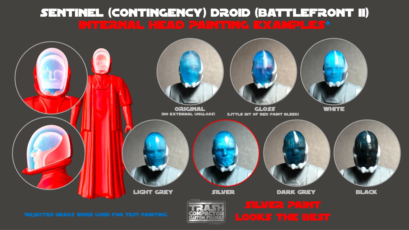 Sentinelcontingency Droid battlefront II 3D Printed - Etsy UK
