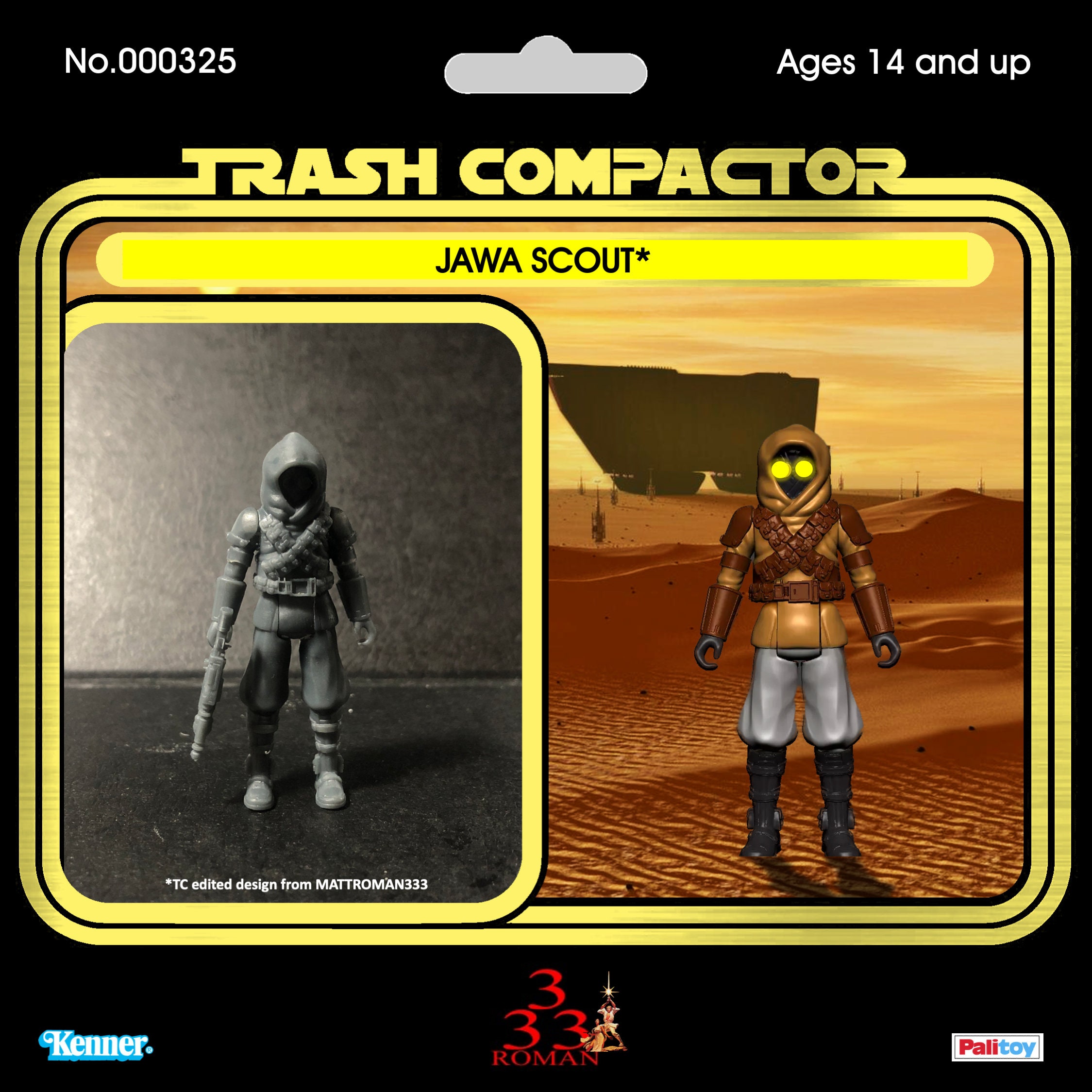 Jawa Scout MATTROMAN333 3D Printed Model Kit - Etsy UK