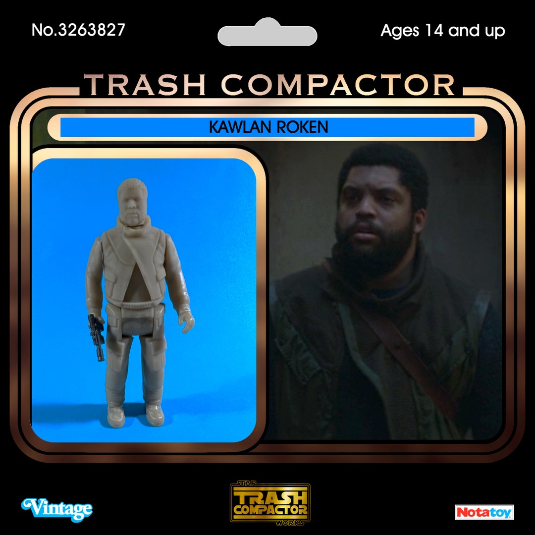 Kawlan Roken - 3D Printed Model Kit (from Obi-wan Kenobi)- Vintage ...