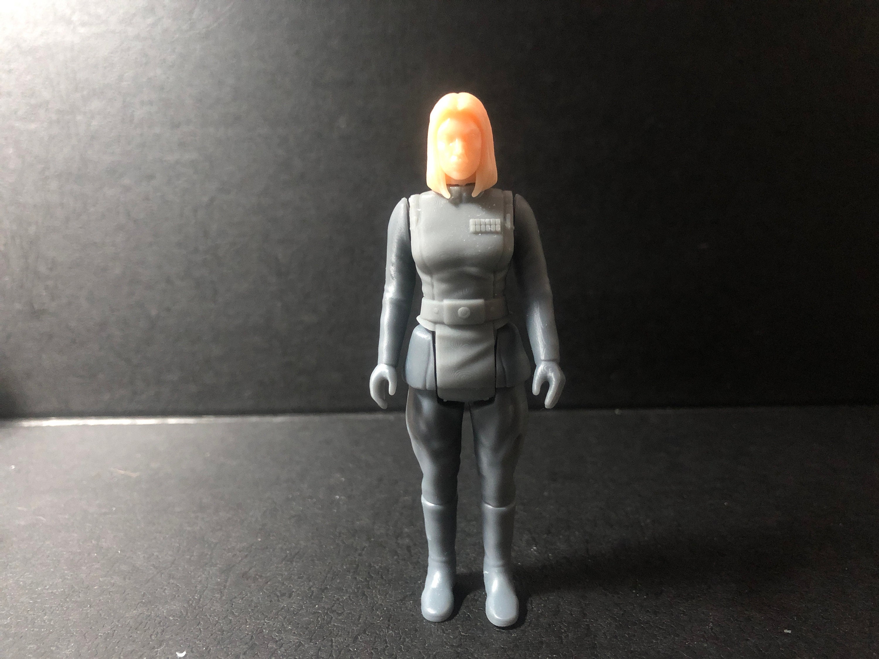 Director Ysanne Isard Head 3D Printed - Etsy