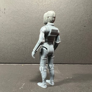 Copper Droid 3D Printed Model Kit Vintage-style Star Wars Custom - Etsy