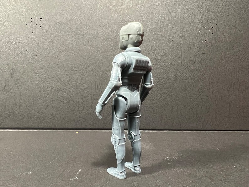 Copper Droid 3D Printed Model Kit - Etsy