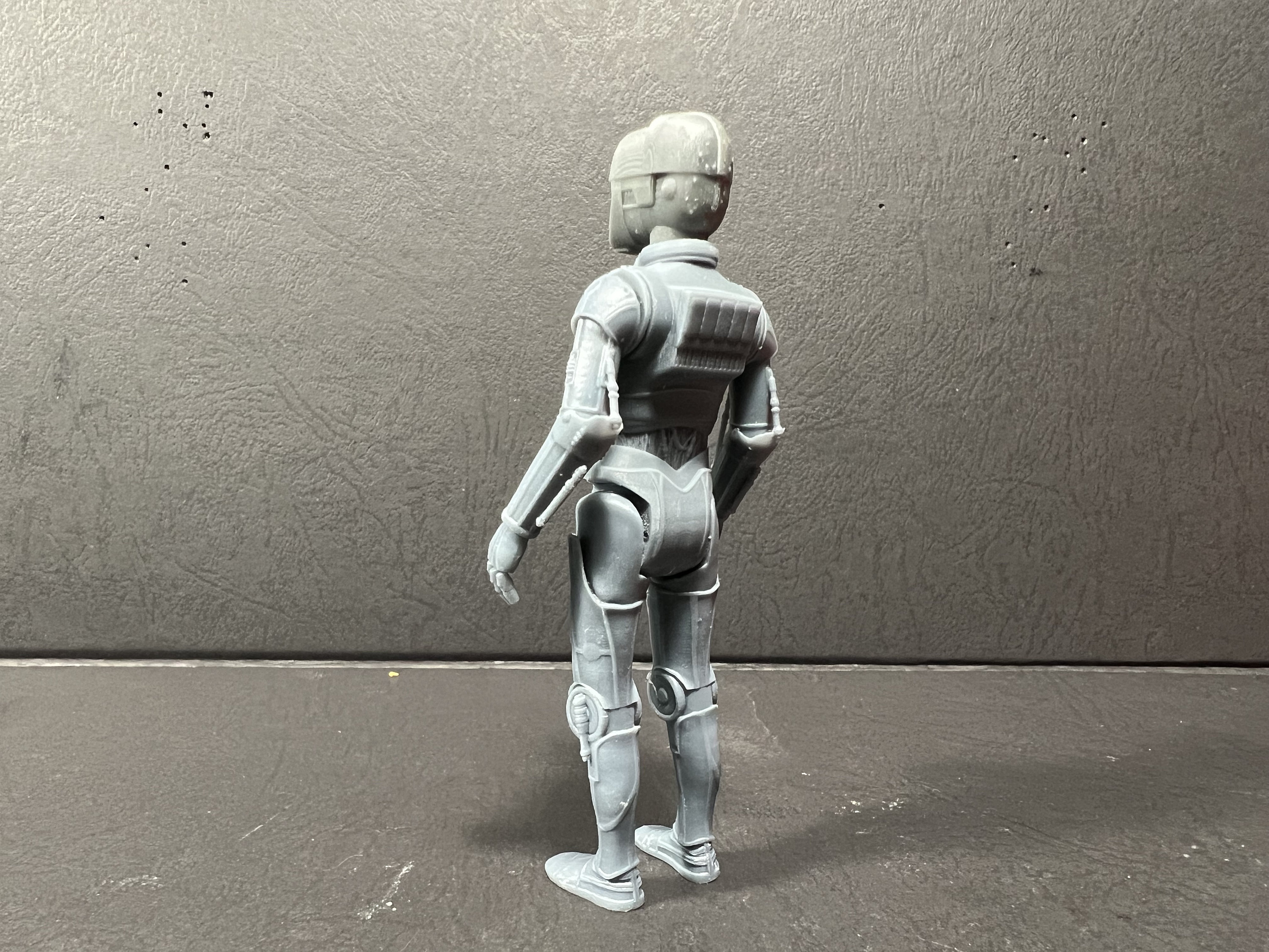 Copper Droid - 3D Printed Model Kit- Vintage-style Star Wars Custom - Etsy