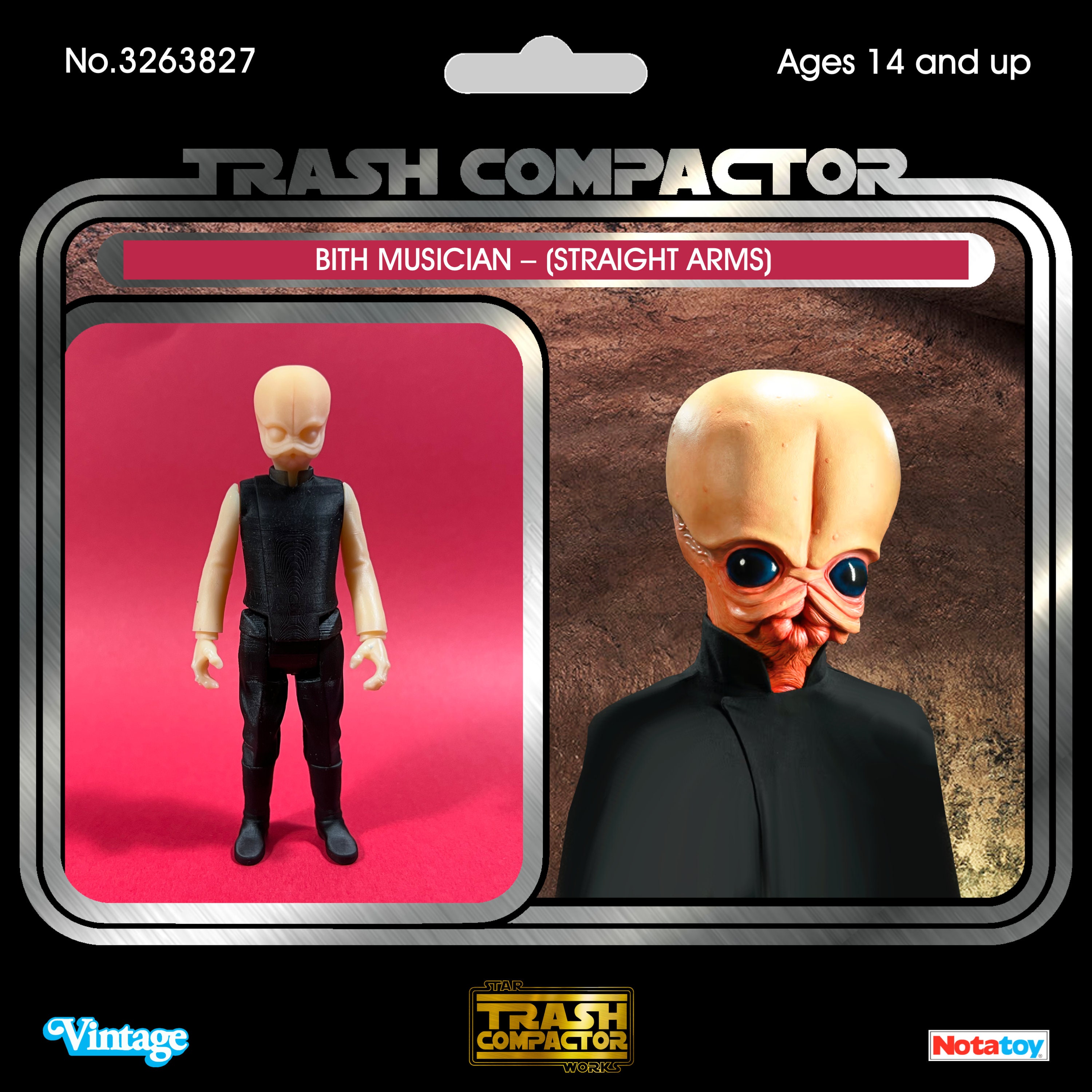 Jello Bia Roadie for the Modal Nodes 3D Printed Model Kit - Etsy