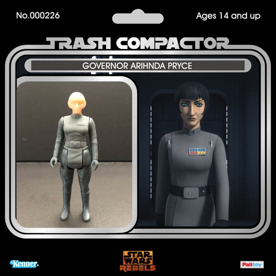 Governor Arihnda Pryce 3D Printed Model Kit | Etsy