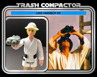 Elis Helrot GIVIN 3D Printed Model Kit Vintage-style Star Wars Custom ...