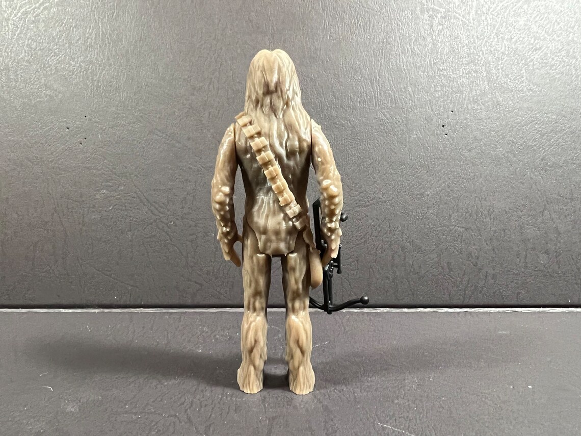 Chewbacca endor Furry 3D Printed Model Kit - Etsy