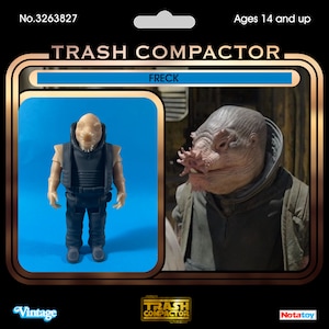 Freck (mapuzo Transport Driver) - 3D Printed Model Kit (from Obi-wan ...