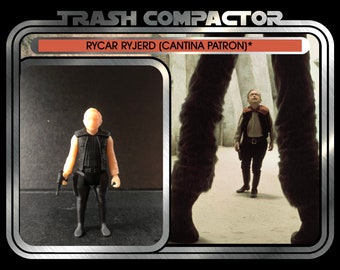 Tonnika Sisters Figures 3D Printed Model Kit Vintage-style Star Wars ...