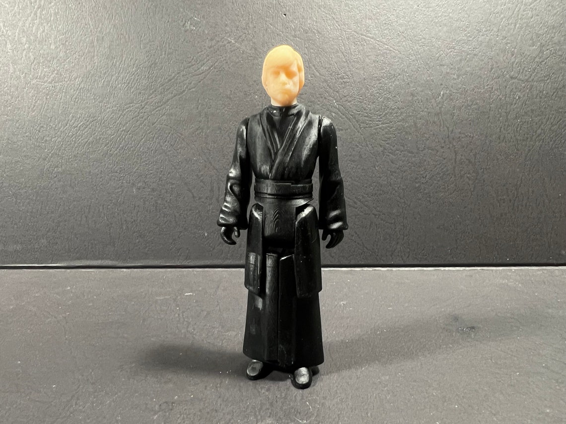 Luke Jedi Robes (meccano) - 3D Printed Model Kit - From Reprobubbles ...