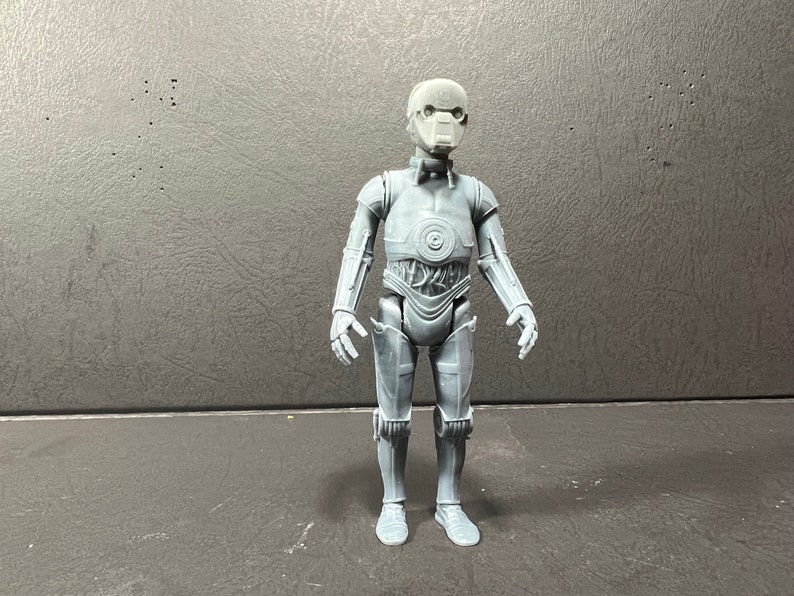 Copper Droid 3D Printed Model Kit - Etsy