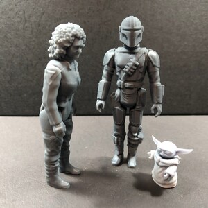 Peli Motto - 3D Printed Model Kit- Vintage-style Star Wars Custom - Etsy