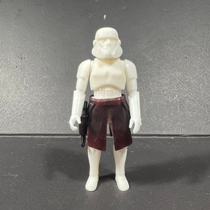 Captain Enoch 3D Printed Model Kit from Ashoka Vintage-style Star Wars ...