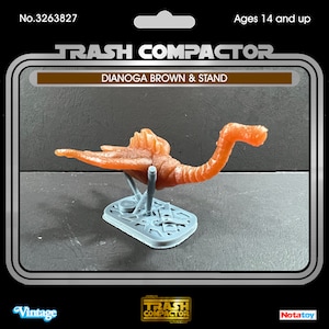Dianoga (death Star) Trash Monster - 3D Printed Model- Vintage-style ...