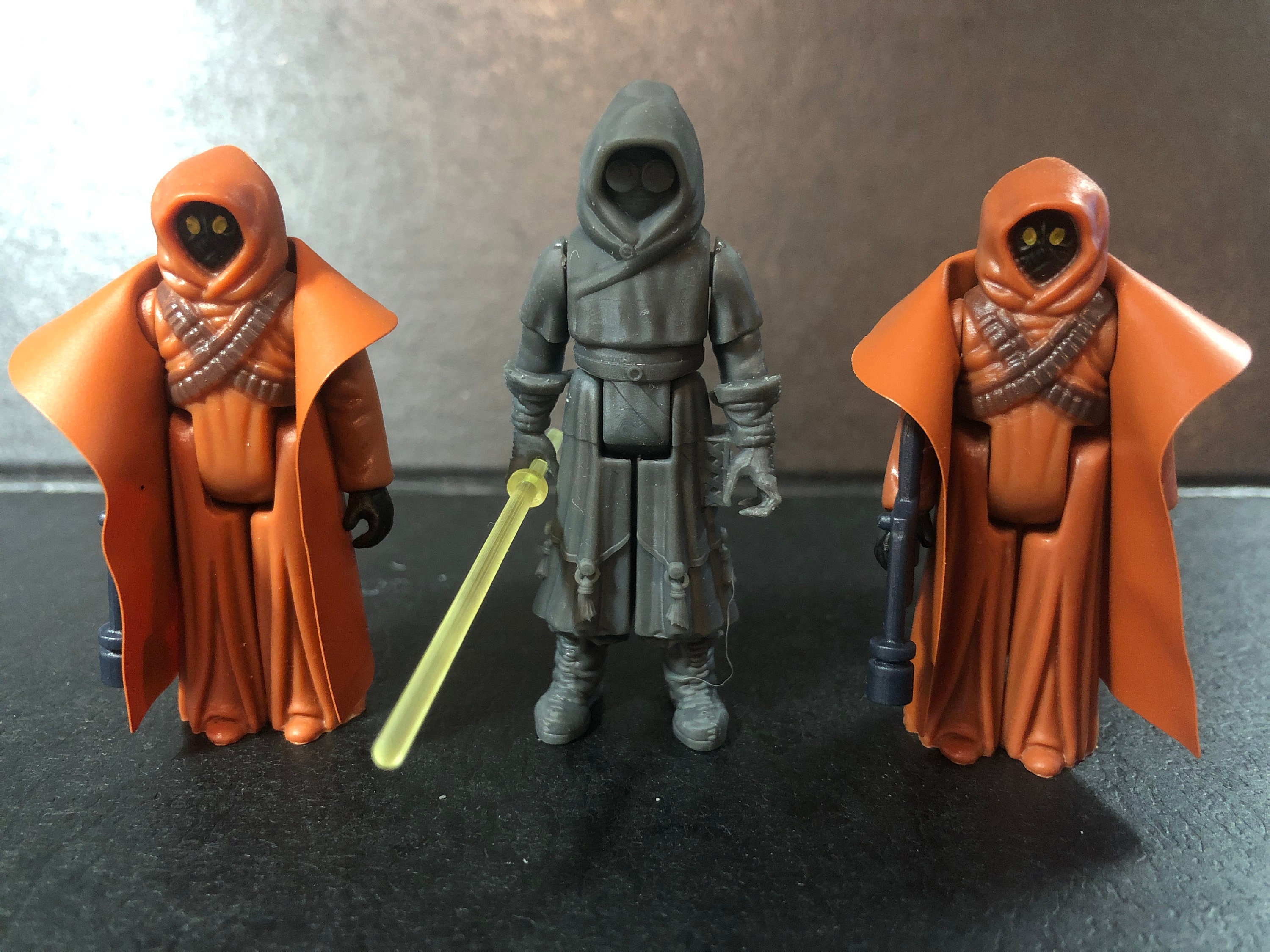 Jawa Sand Singer Figure - MATTROMAN333 - 3D Printed Model Kit- Vintage ...