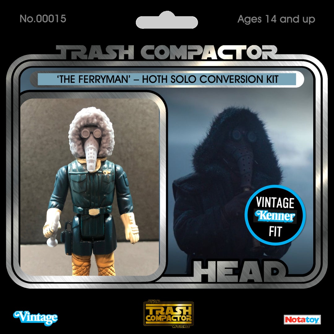 The Ferryman – Hoth Solo Conversion Head Kit - 3D Printed- Vintage ...