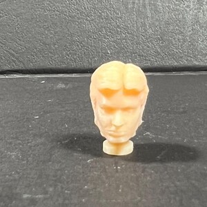 Angus Macgyver Head - (reaction Figure Fit) - 3D Printed- Vintage-style ...
