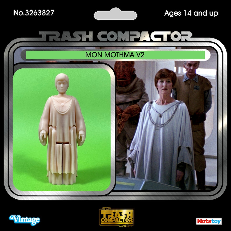 Mon Mothma V2 3D Printed Model Kit - Etsy