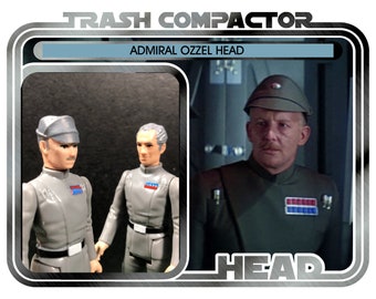 Colonel Meebur Gascon and M5-BZ 3D Printed Model Kit Vintage-style Star ...