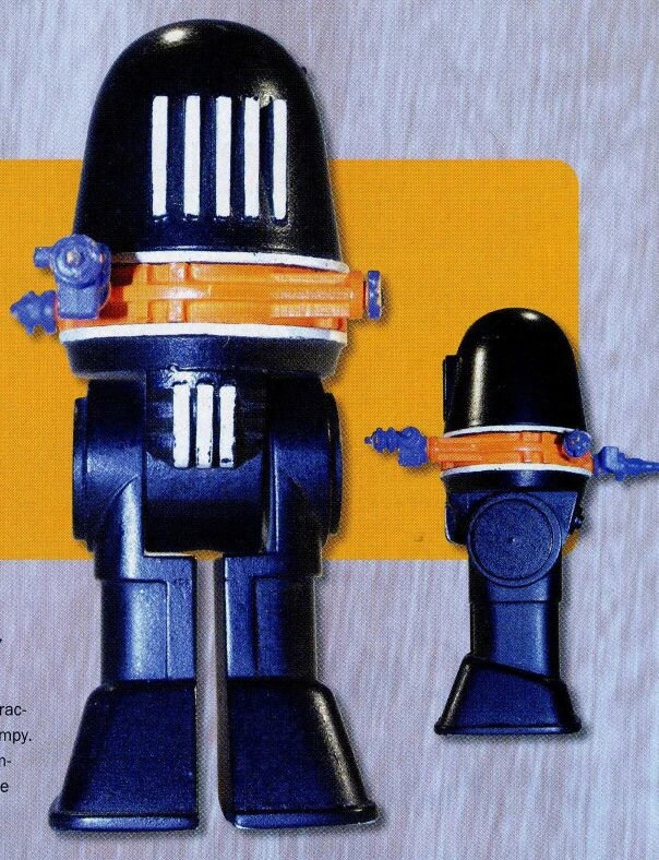 Prototype R1-G4 (unproduced Kenner Design) - 3D Printed Model Kit ...