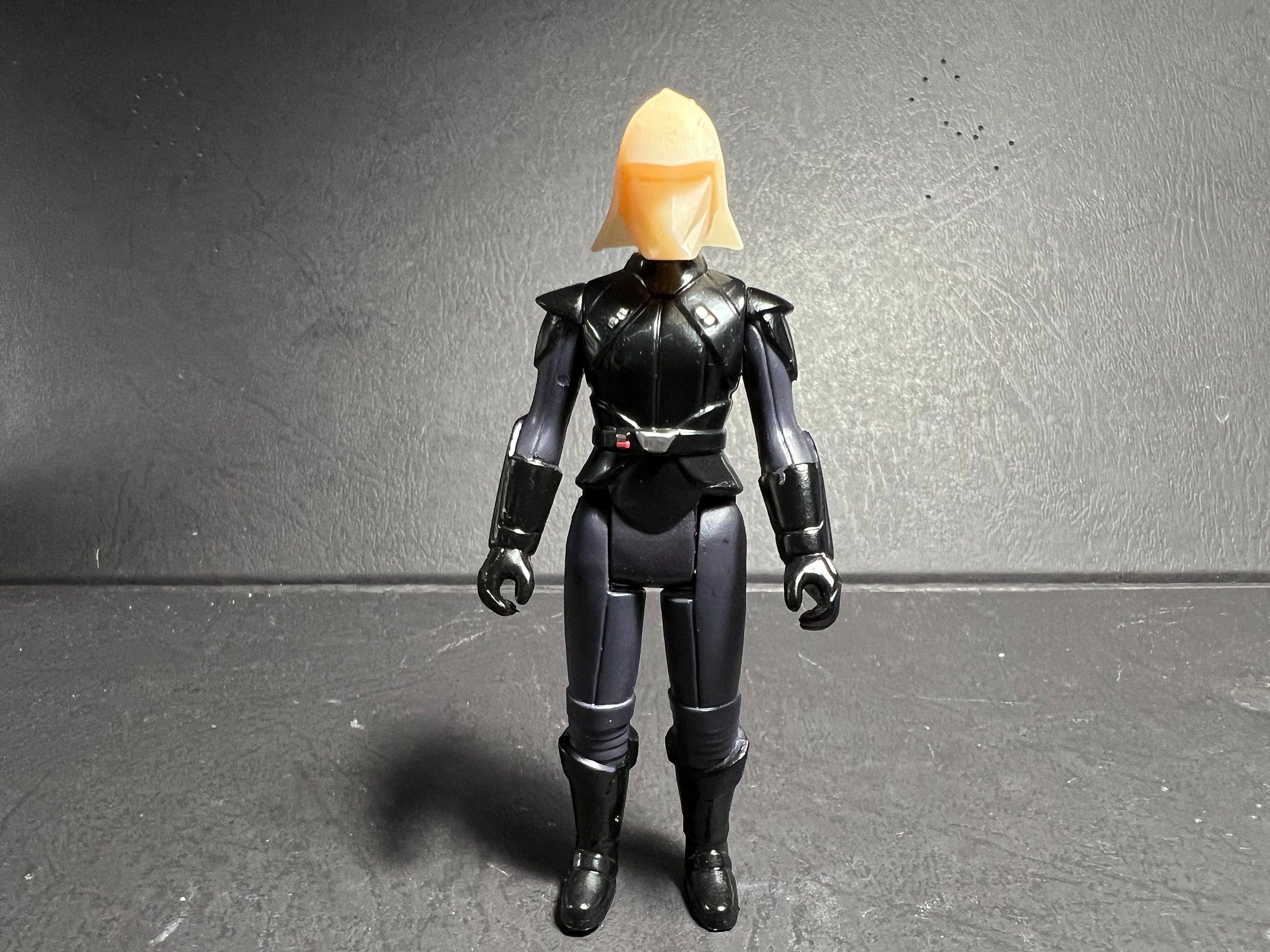 3D Printed Seventh Sister Helmet Head: Retro Star Wars Custom (3.75 ...