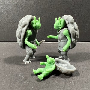 Noti Family - 3D Printed Model Kit (from Ashoka) - Vintage-style Star ...