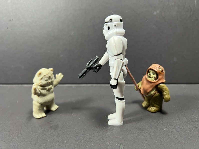 Princess Kneesaa (ewoks) - 3D Printed Model Kit - From Reprobubbles ...