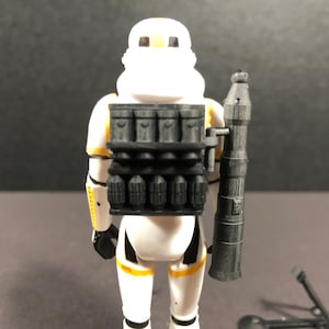 Artillery (mortar) Stormtrooper Kit - 3D Printed Model Kit- Vintage ...