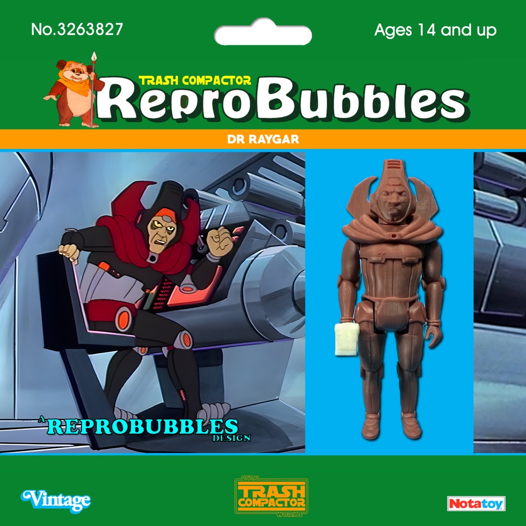 Doctor Raygar (ewoks) - 3D Printed Model Kit - From Reprobubbles ...