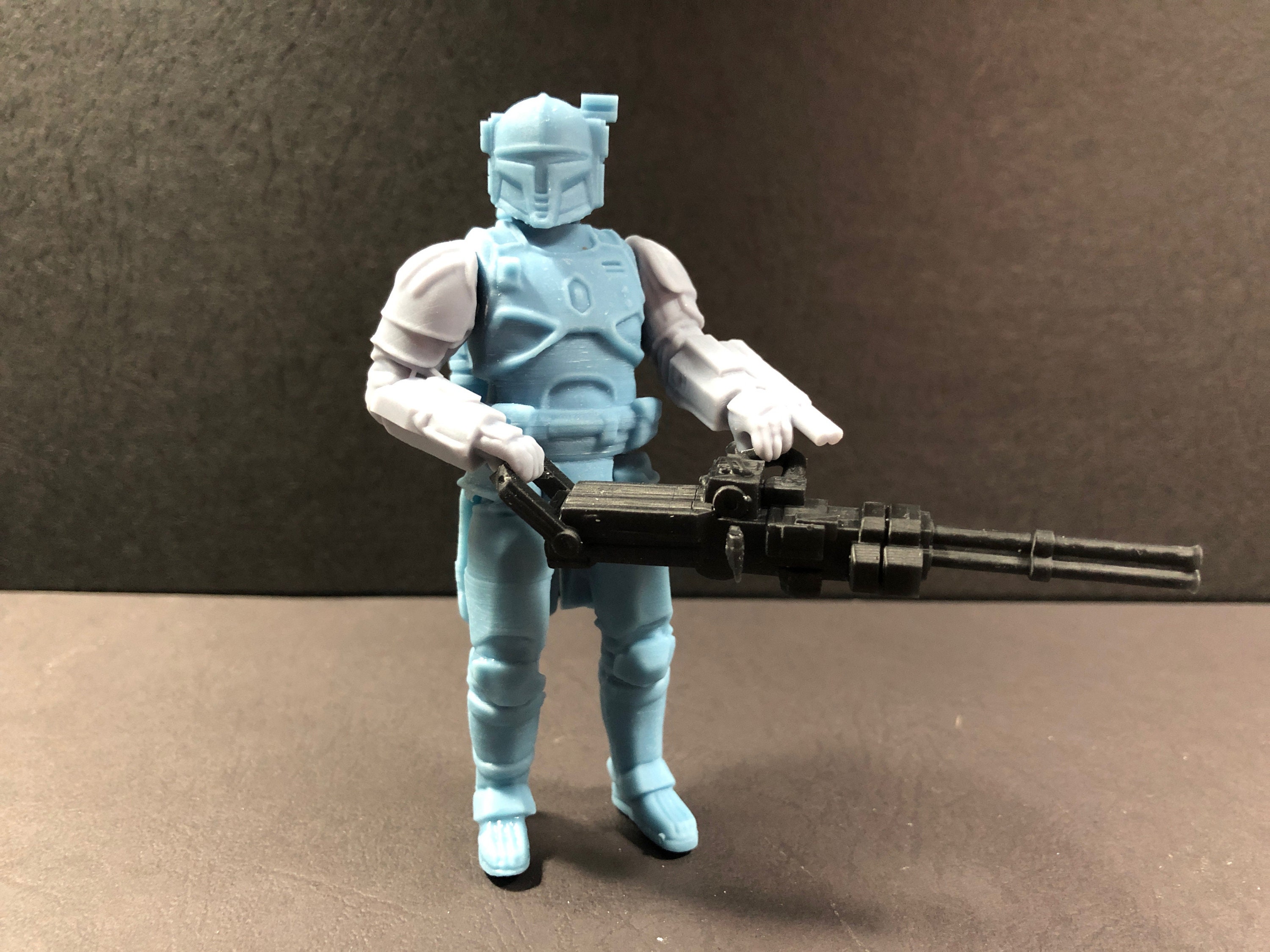 Heavy Mando 2.0 3D Printed Model Kit New and Improved - Etsy UK