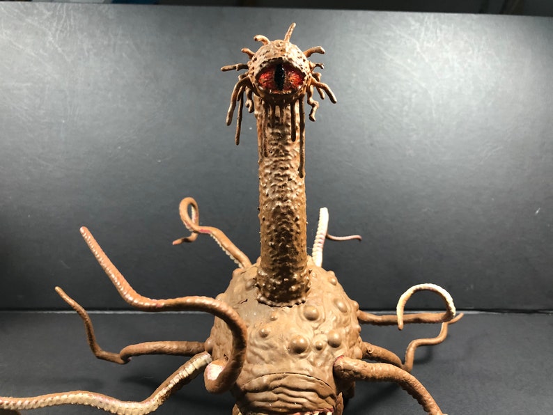 Unpainted Trash Monster (DIANOGA) Head - 3D Printed- Vintage-style Star ...