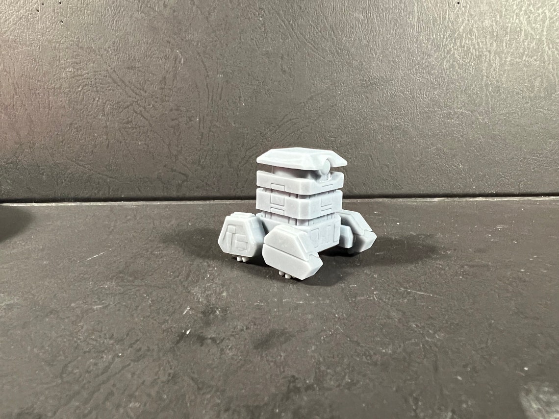 B2EMO (cassian Andors Droid) - 3D Printed Model Kit- Vintage-style Star Wars Custom - Etsy