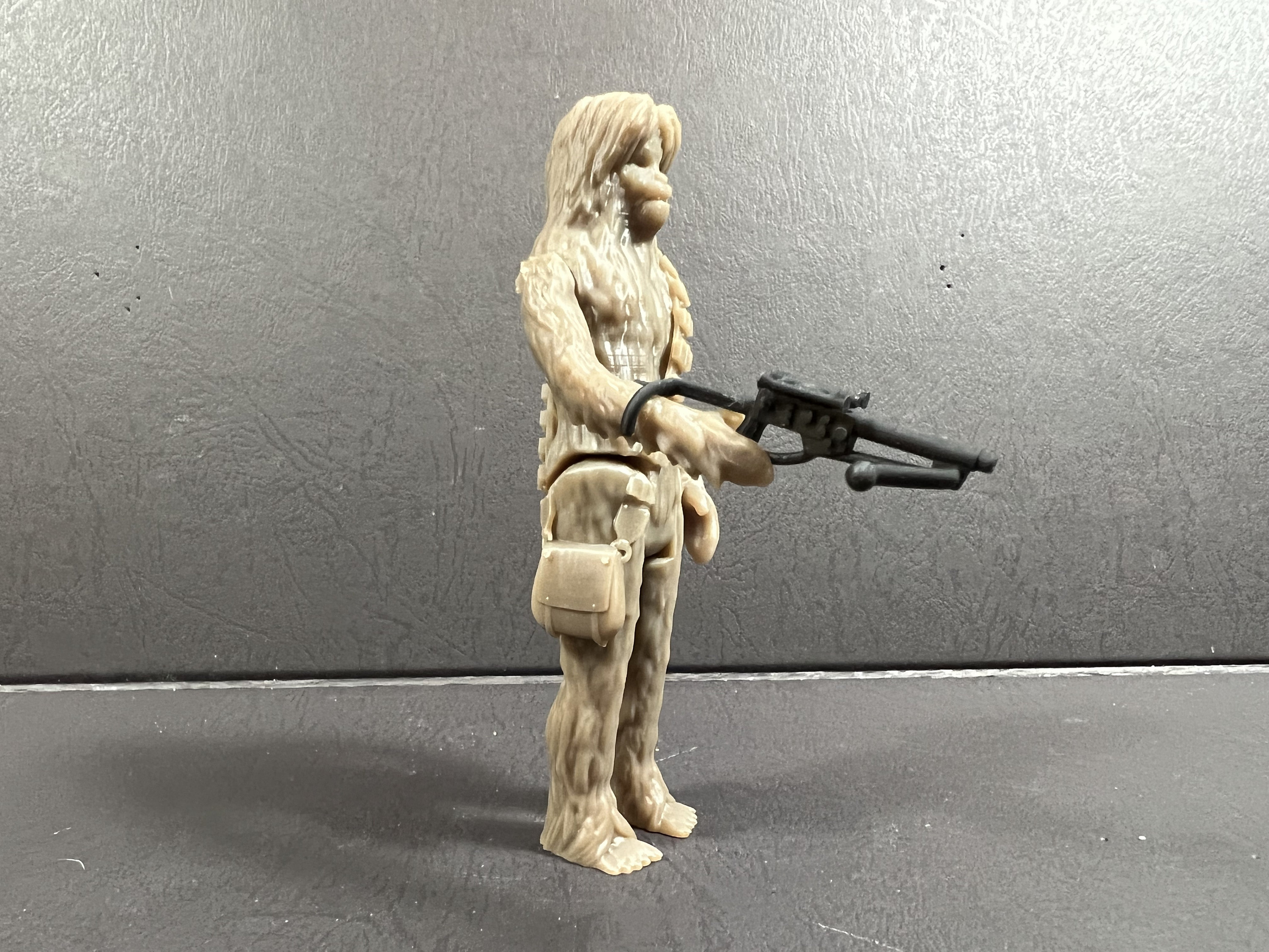 Chewbacca endor Furry 3D Printed Model Kit - Etsy