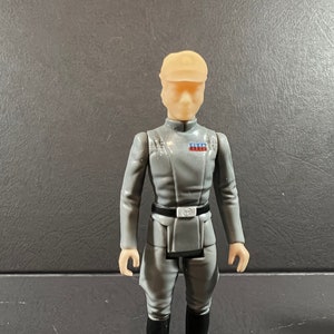 Chief Moradmin Bast Head With Hat- Vintage-style Star Wars Custom (3.75 ...
