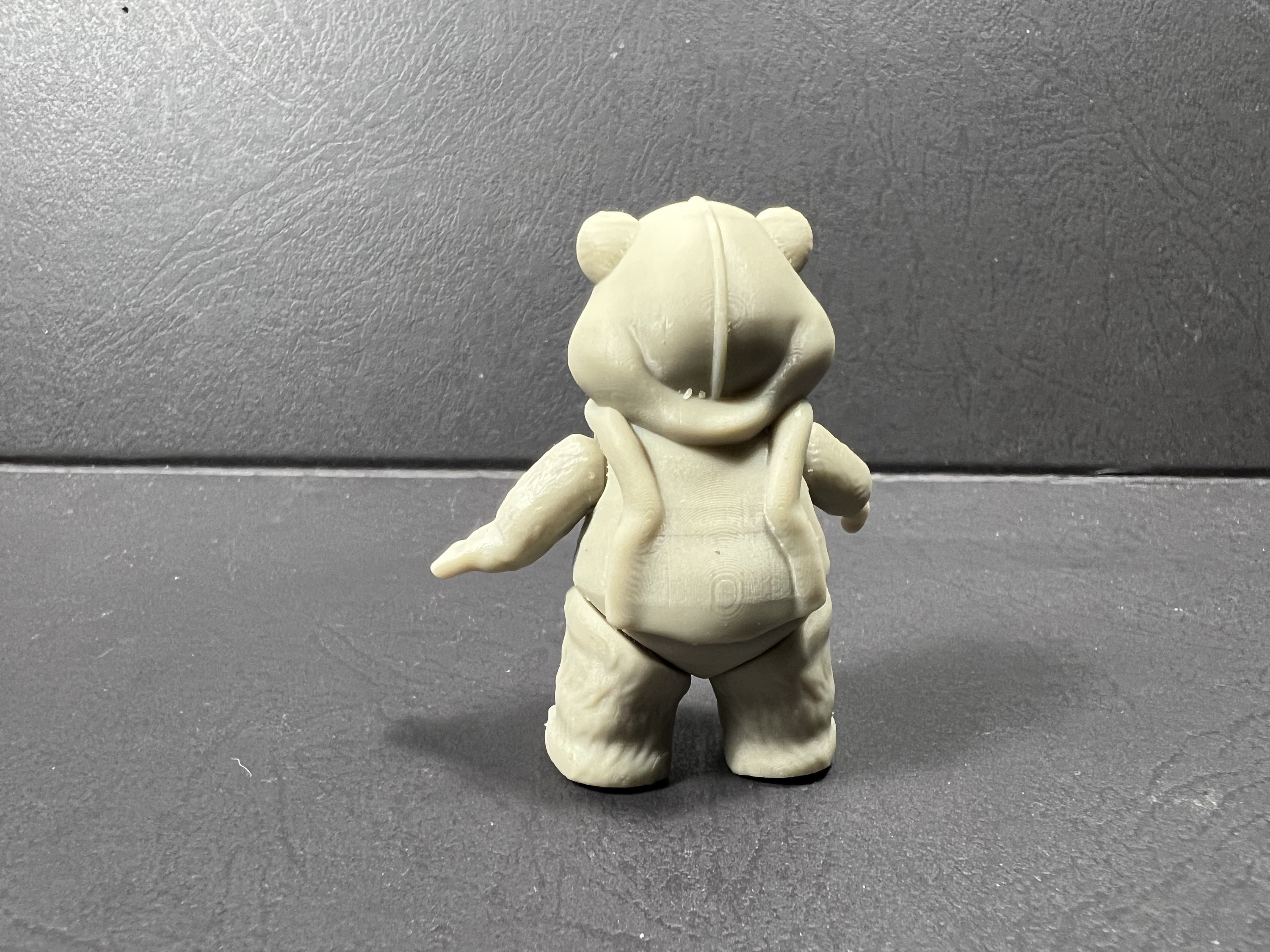 Princess Kneesaa (ewoks) - 3D Printed Model Kit - From Reprobubbles ...