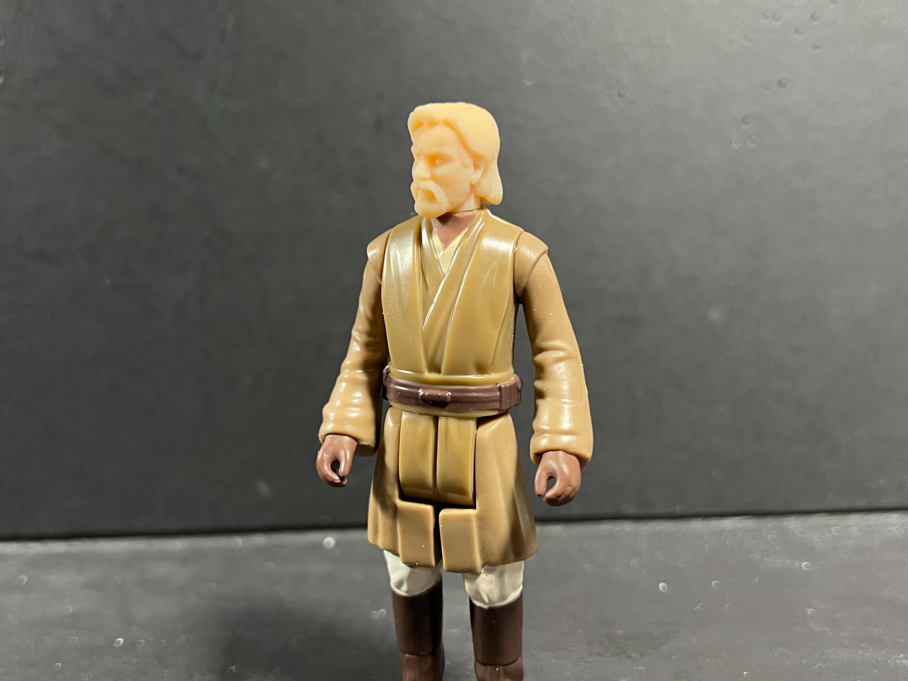 Jedi Master Obi-wan Kenobi (ATOC) Heads - 3D Printed Model Kit ...
