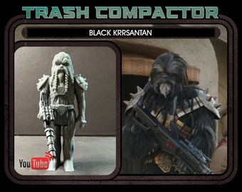 Chief Moradmin Bast Head Vintage-style Star Wars Custom - Etsy