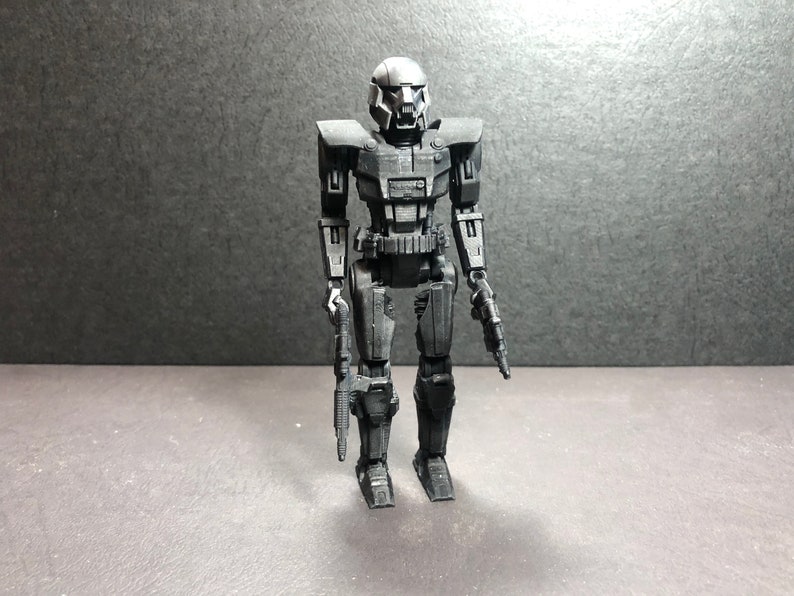 Dark Trooper - 3D Printed Model Kit- Vintage-style Star Wars Custom - Etsy