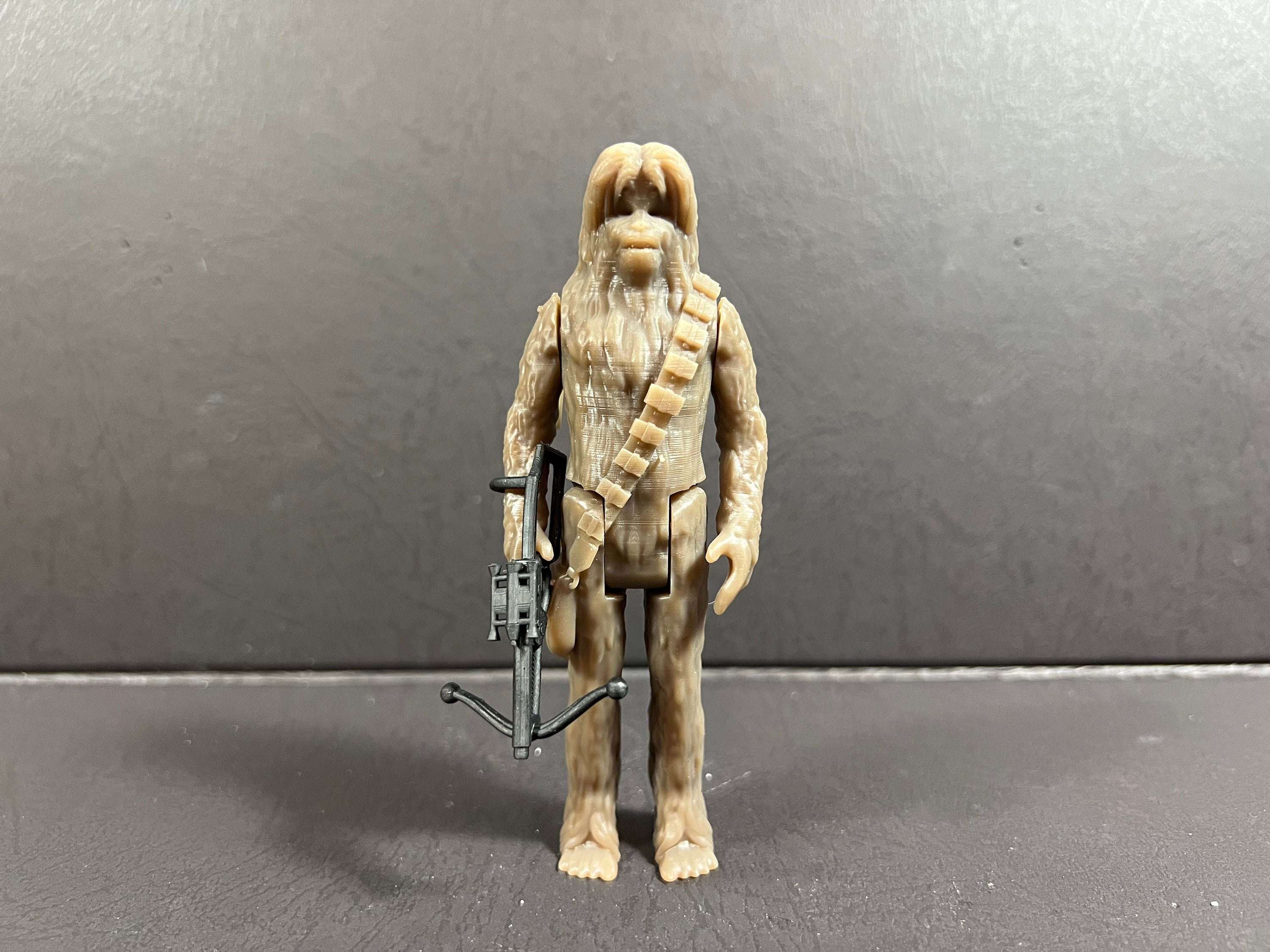 Chewbacca endor Furry 3D Printed Model Kit - Etsy
