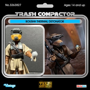 Thermal Detonators & Comm Link Accessories - 3D Printed- Vintage-style ...