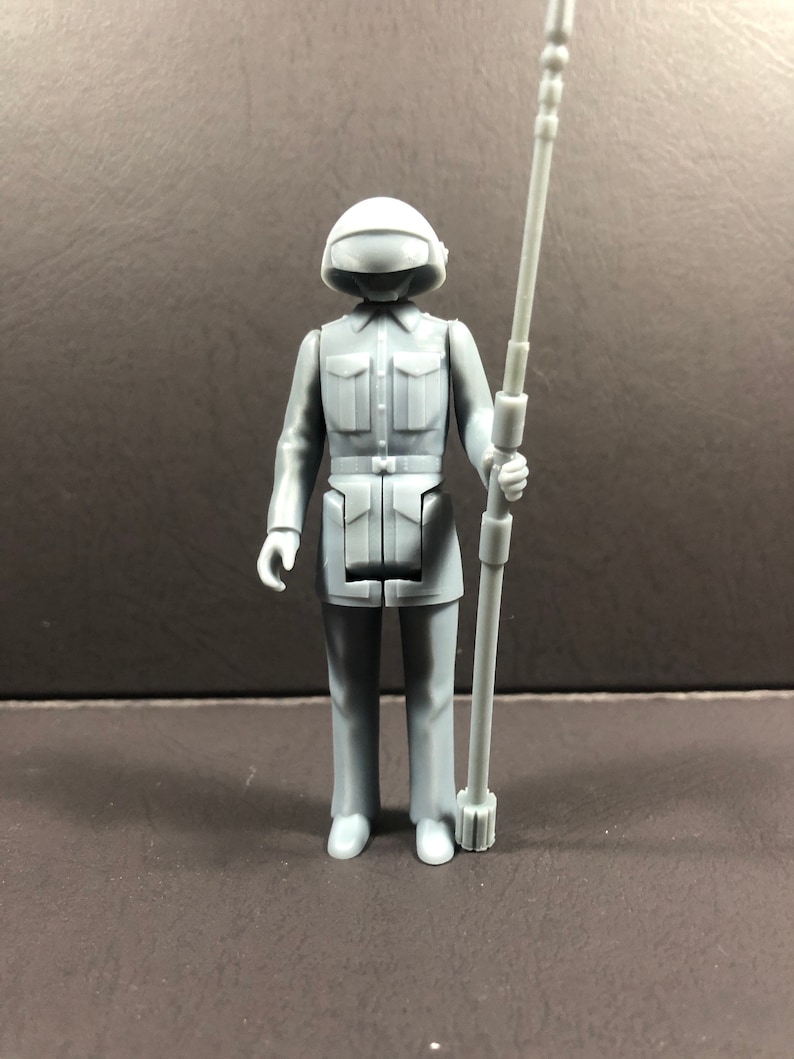 Rebel Honor Guard Figure - 3D Printed Model Kit- Vintage-style Star ...
