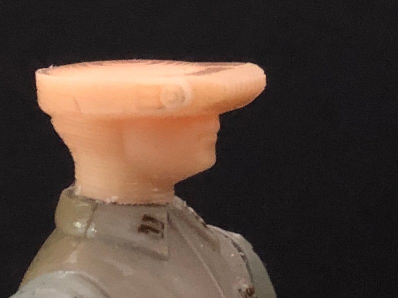 Decraniated Servant Head 3D Printed Model Kit | Etsy