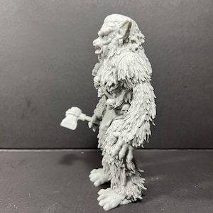 Gorax (ewoks Animated) - 3D Printed Model Kit- Vintage-style Star Wars ...