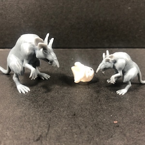 Womp Rat (three Sizes) - 3D Printed Model Kit- Vintage-style Star Wars ...