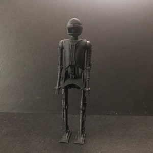 AV-6R7 (imperial Supervisor Droid) - 3D Printed Model Kit- Vintage ...