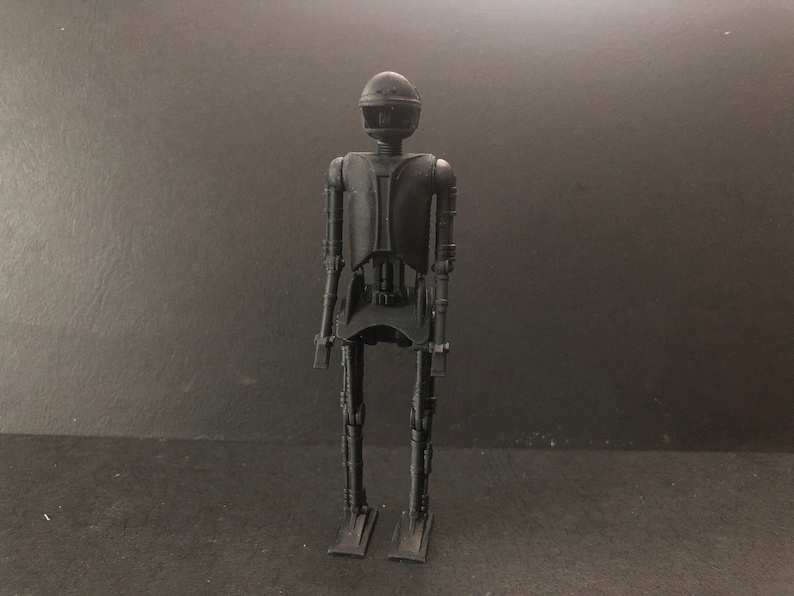 AV-6R7 imperial Supervisor Droid 3D Printed Model Kit - Etsy