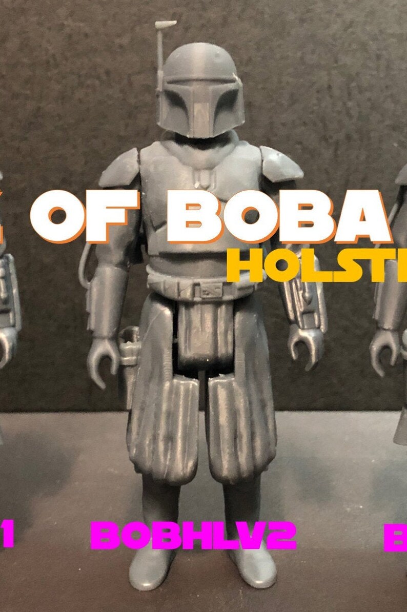 Book of Boba Fett Kit V2 3D Printed Model Kit - Etsy